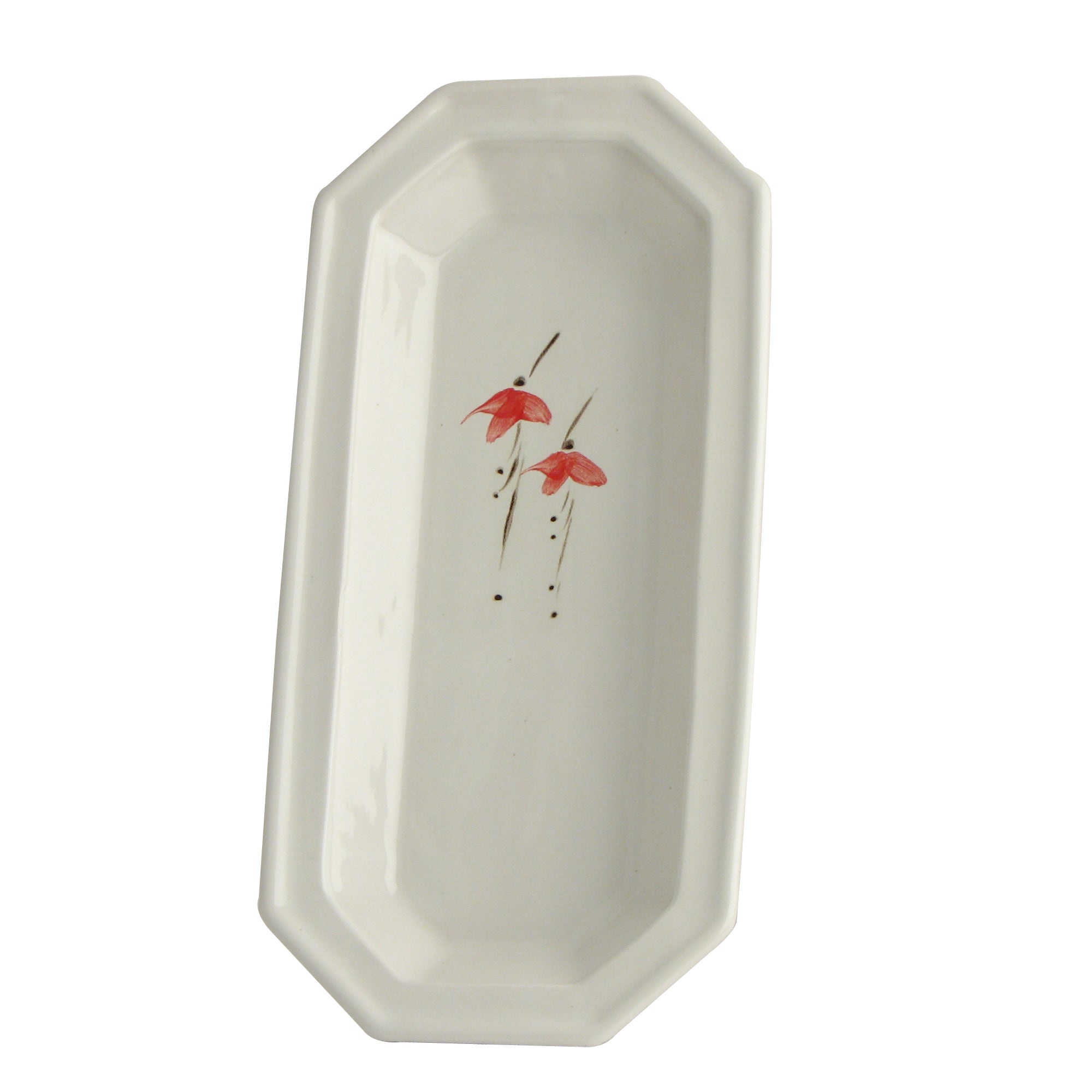 Narrow Rectangular Dish (205A), – Louis Mulcahy Pottery